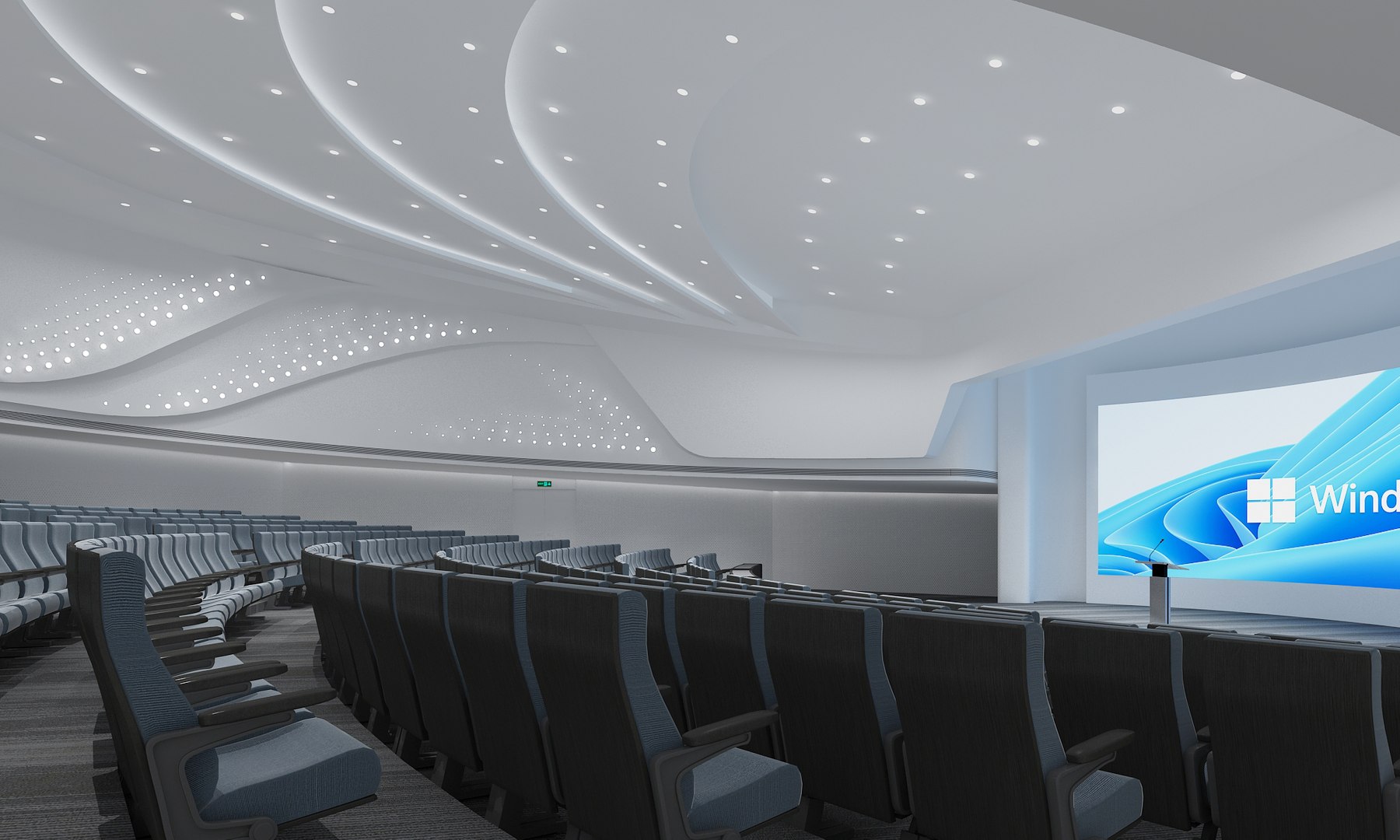 3D Lecture Hall Collection 01 - TurboSquid 2107066