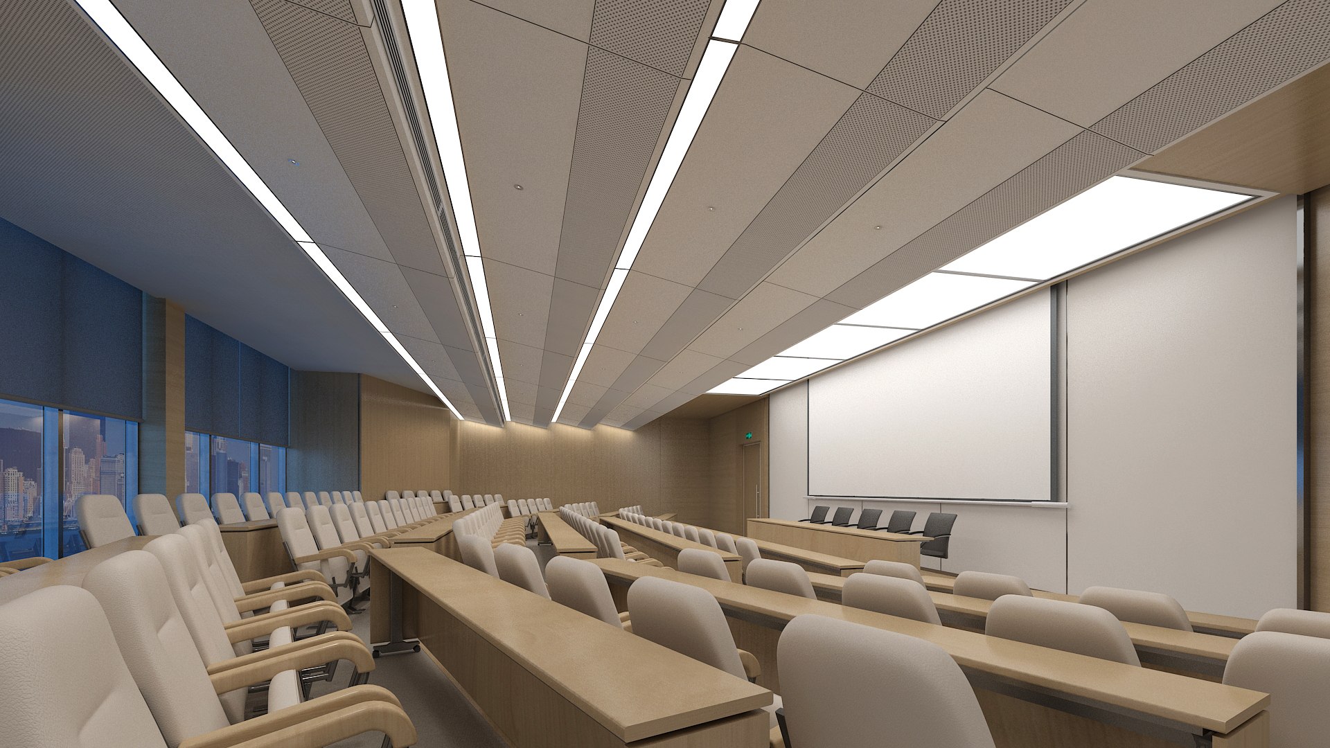 3D Lecture Hall Collection 01 - TurboSquid 2107066