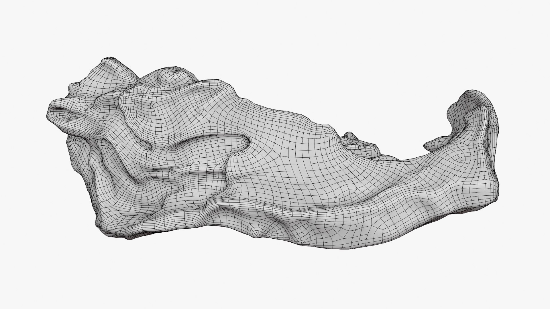 3D Tree Trunk Piece 12 - TurboSquid 2509122