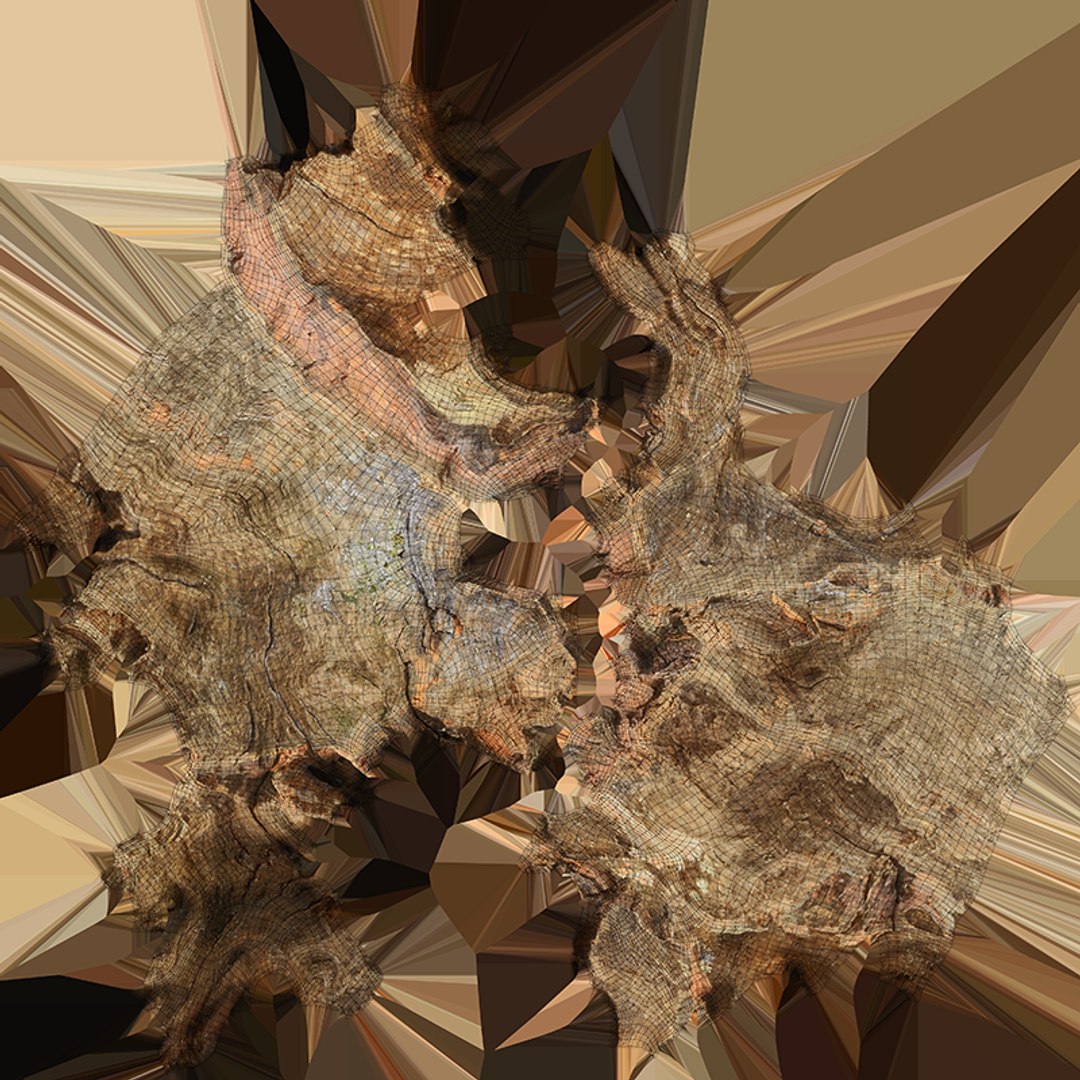 3D Tree Trunk Piece 12 - TurboSquid 2509122