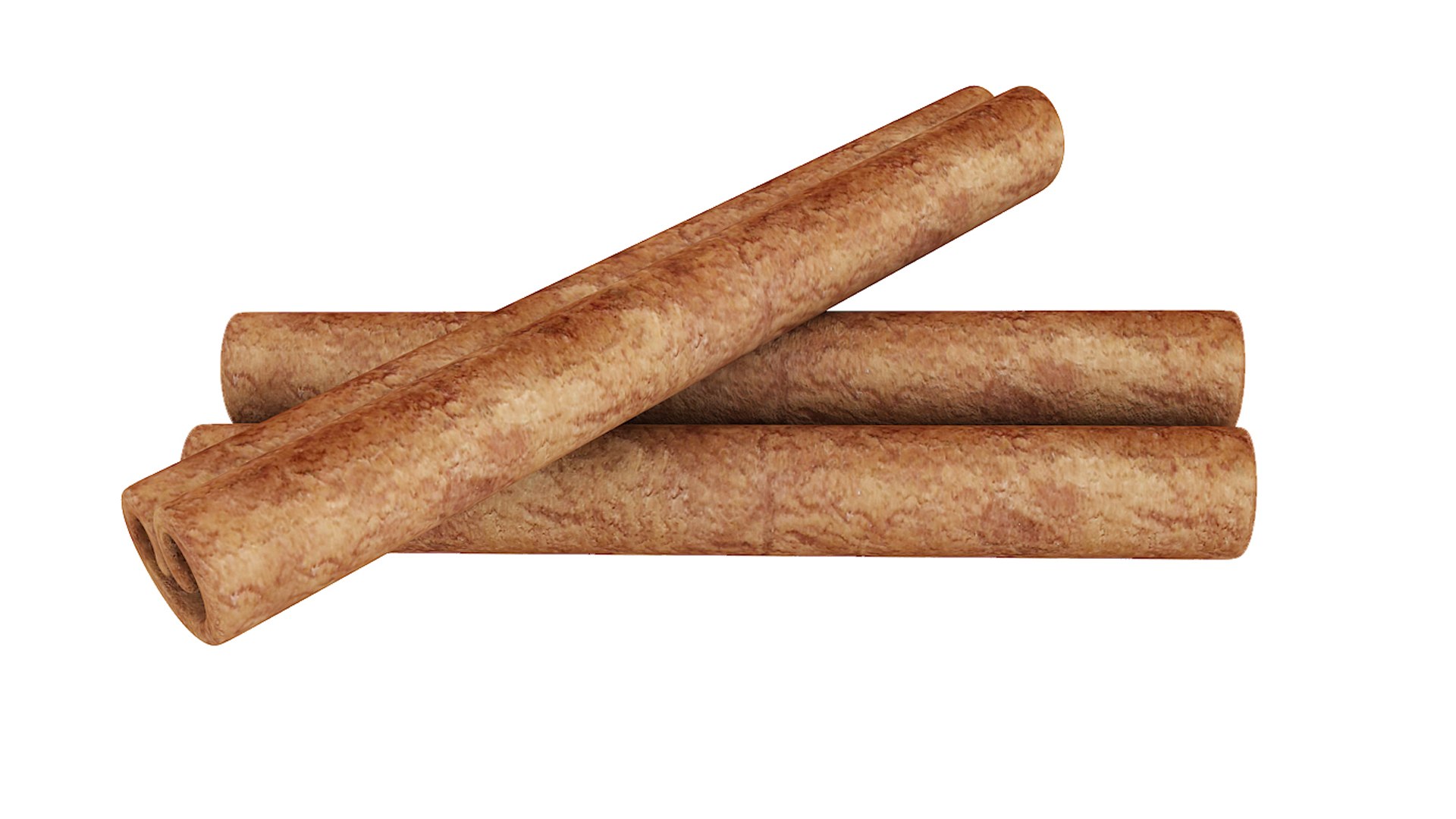 Cinnamon Sticks And Anise Collection 3D Model - TurboSquid 1902173