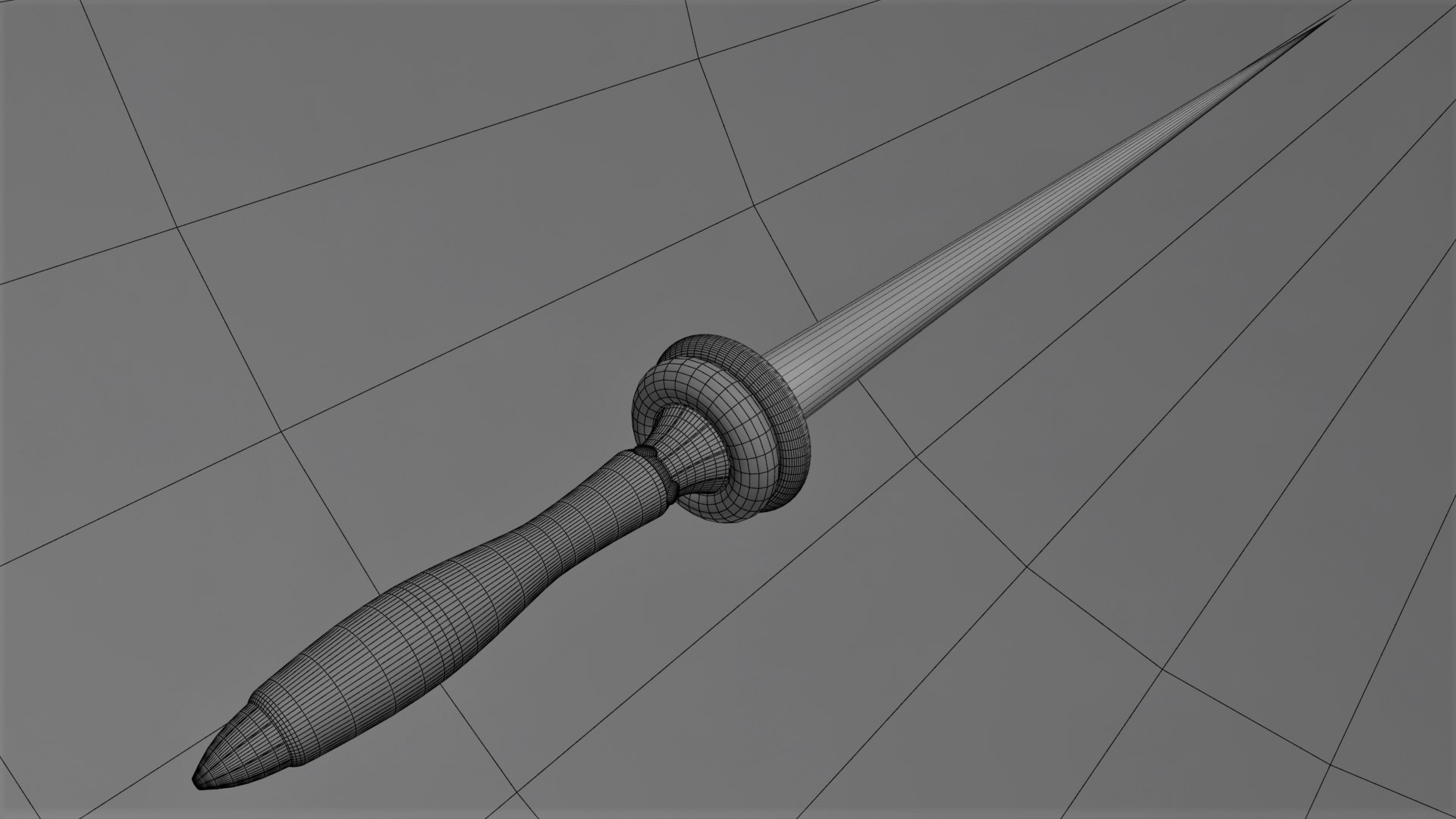 Weapon set gordian axe 3D - TurboSquid 1612722