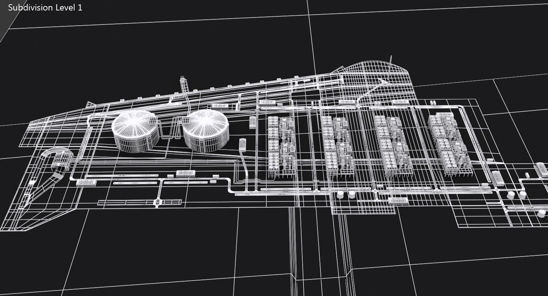 3D Lng Port - TurboSquid 1285303