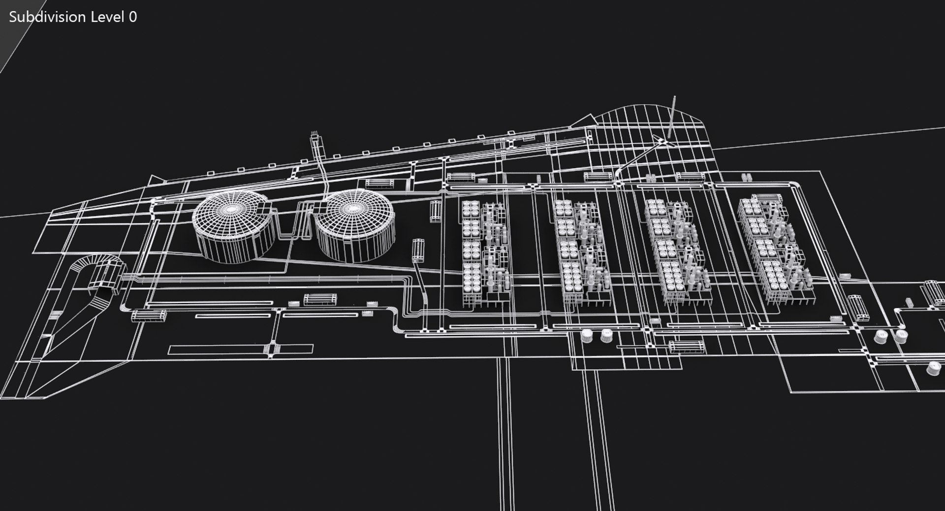 3D Lng Port - TurboSquid 1285303