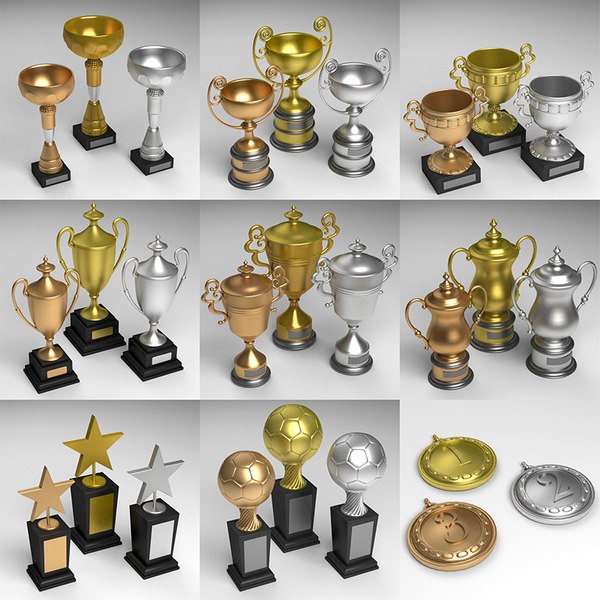29 trophies obj free