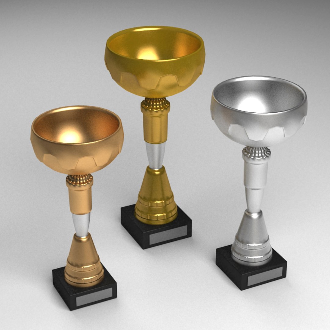 Maya Trophy Gold Silver