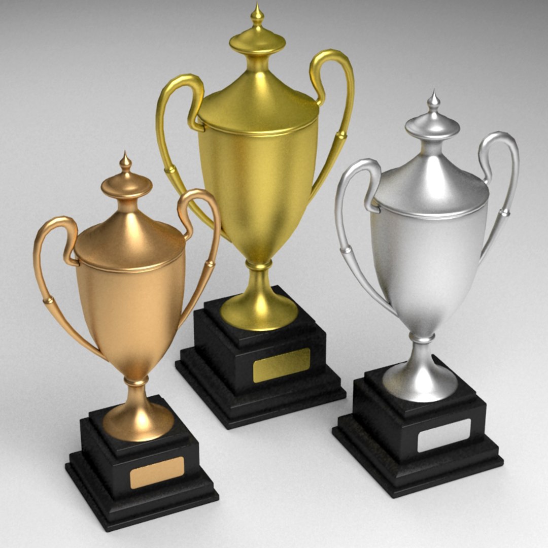 Maya Trophy Gold Silver