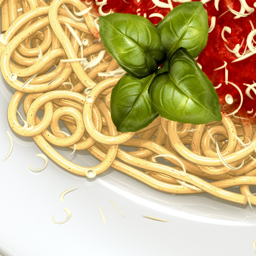 3ds max spaghetti modeled