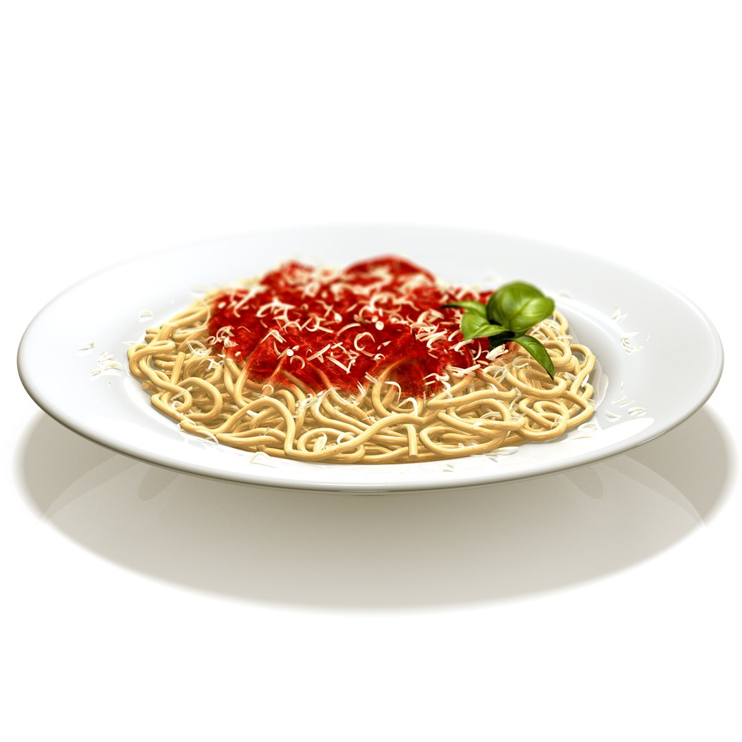 3ds max spaghetti modeled