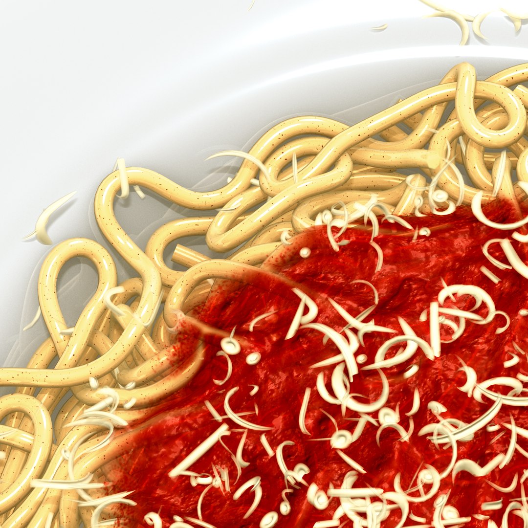 3ds max spaghetti modeled