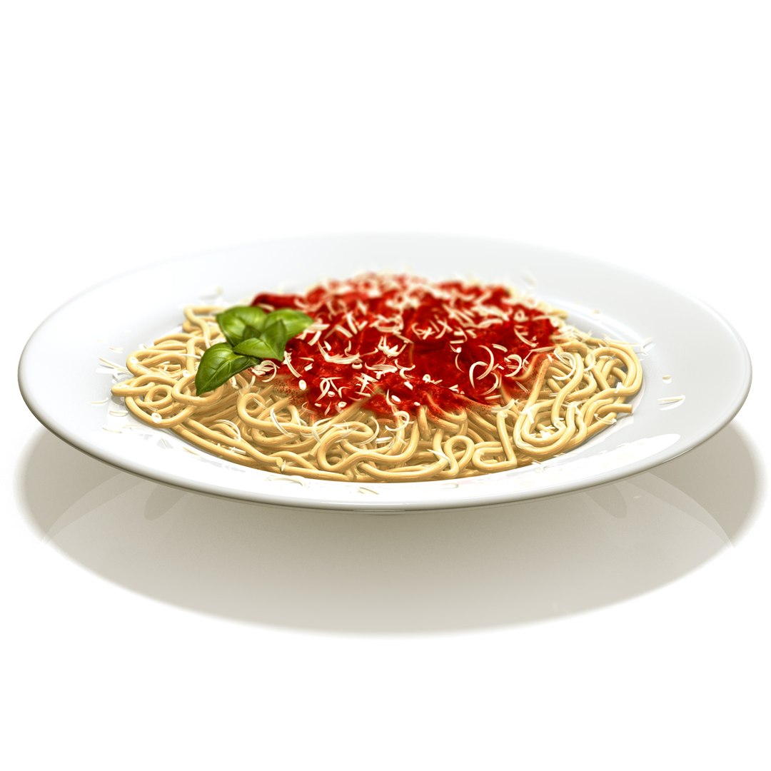 3ds max spaghetti modeled