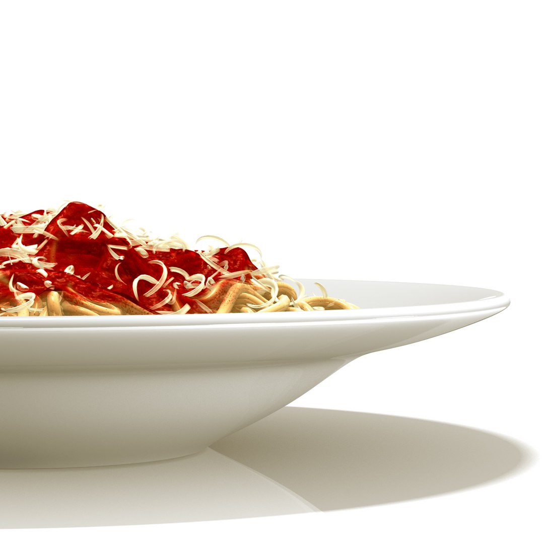 3ds max spaghetti modeled