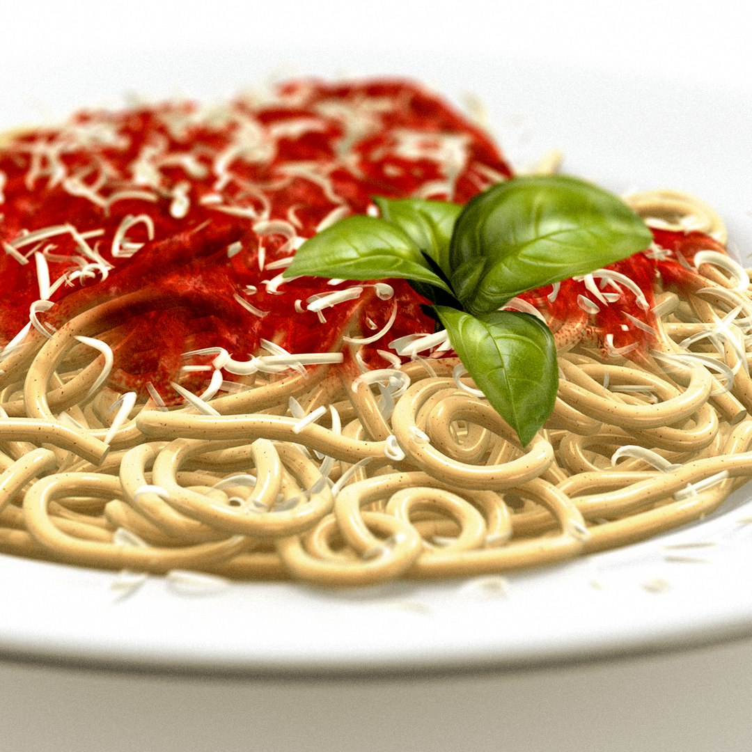 3ds max spaghetti modeled