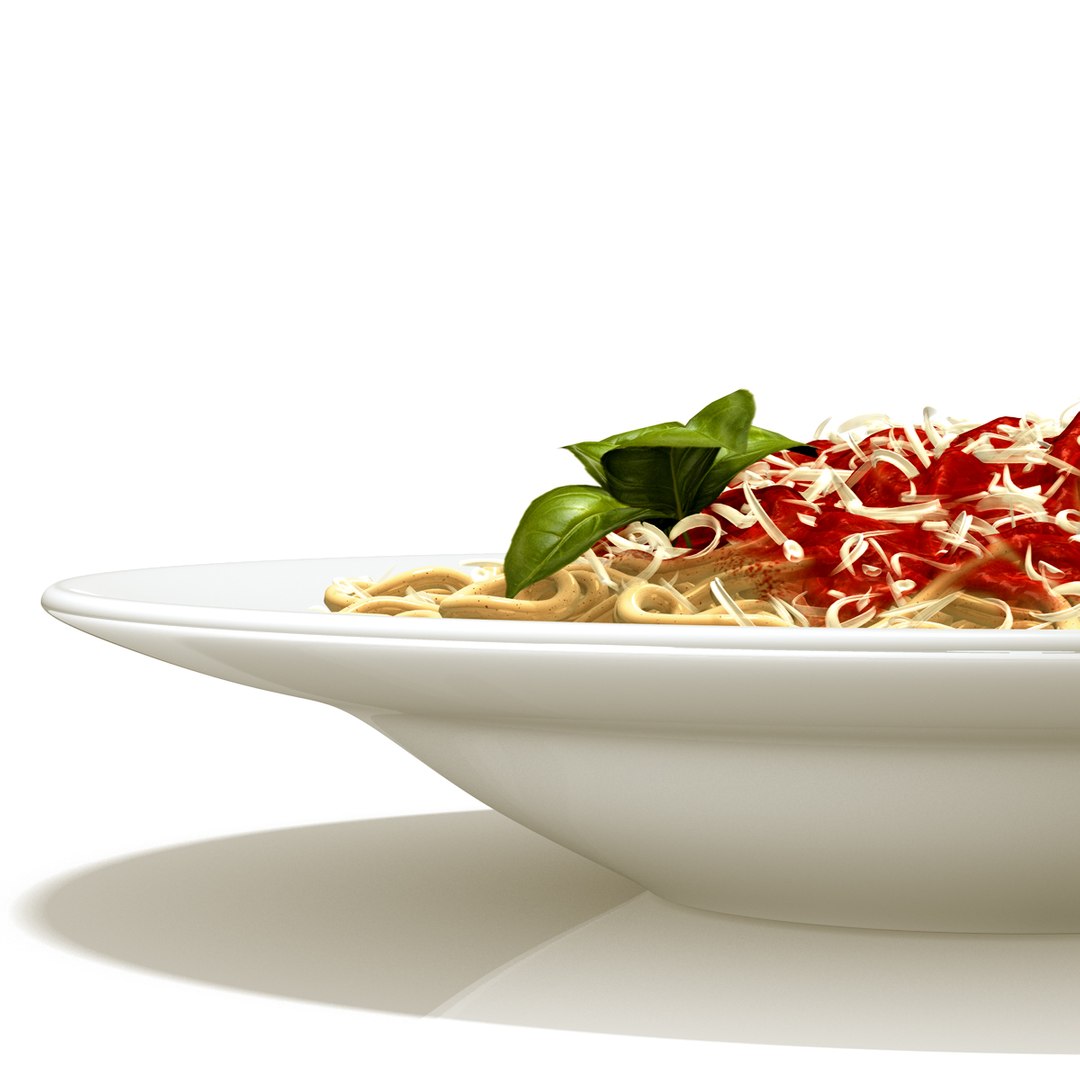 3ds max spaghetti modeled