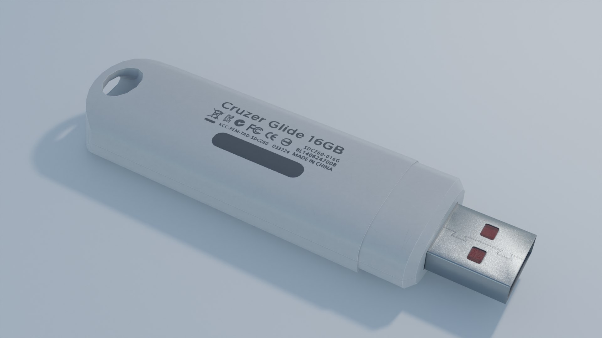 USB Flash Drive 4K Low-poly Model - TurboSquid 1969751