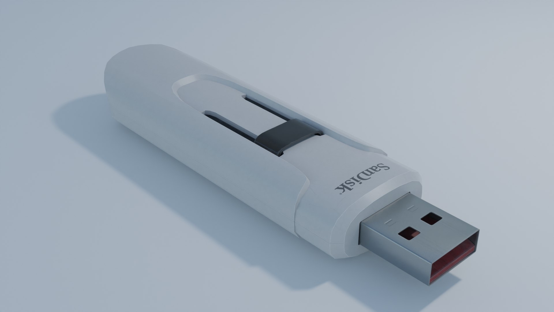 USB Flash Drive 4K Low-poly Model - TurboSquid 1969751