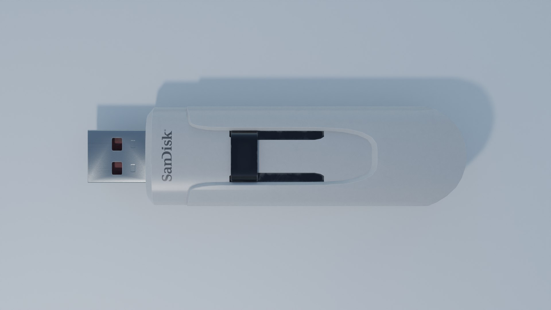 USB Flash Drive 4K Low-poly Model - TurboSquid 1969751