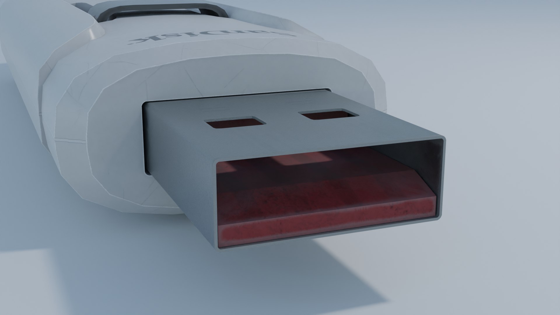 USB Flash Drive 4K Low-poly Model - TurboSquid 1969751