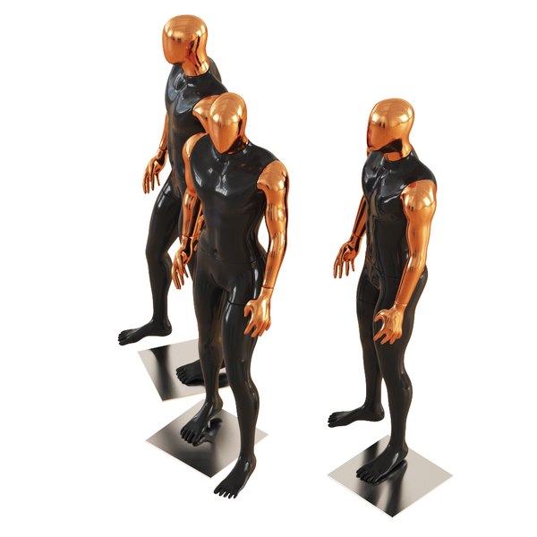 3D faceless male mannequins 42 - TurboSquid 1574118