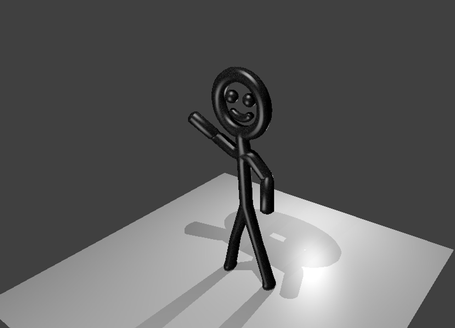 3ds Stick Figure