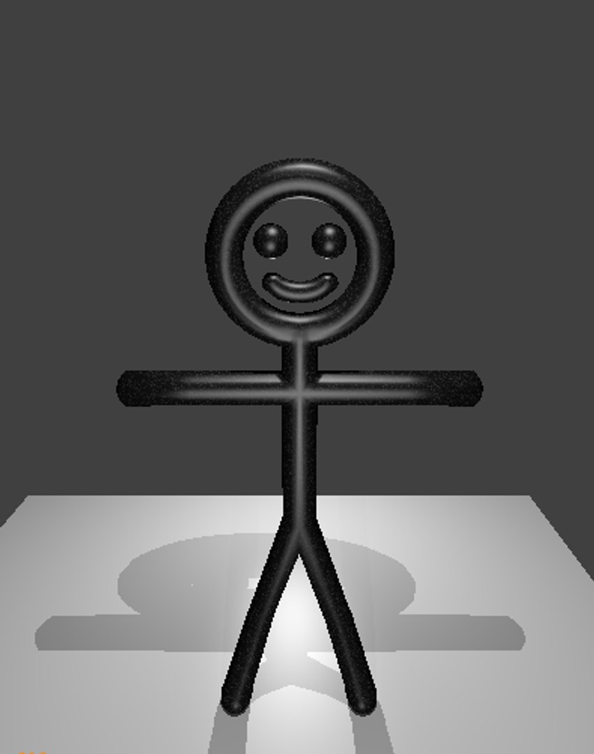 3ds Stick Figure