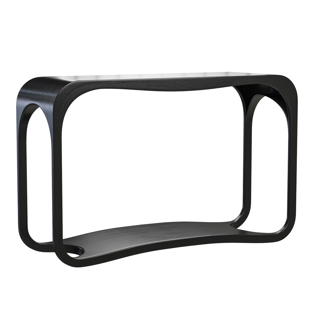 3D Kathy Kuo Idris Modern Classic Table model - TurboSquid 1959837