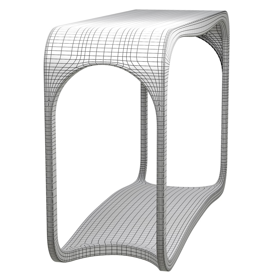 3D Kathy Kuo Idris Modern Classic Table model - TurboSquid 1959837