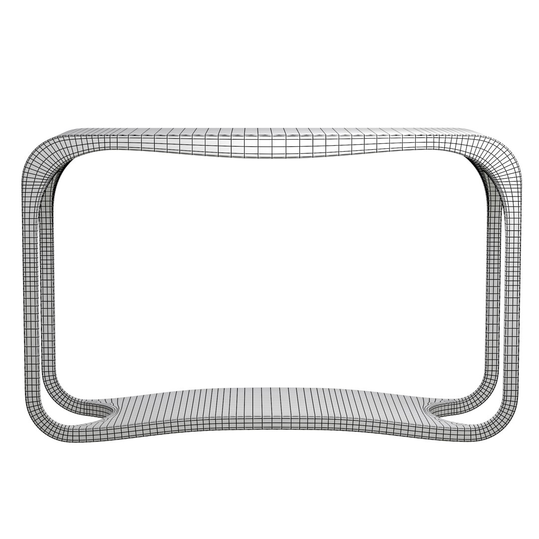 3D Kathy Kuo Idris Modern Classic Table model - TurboSquid 1959837