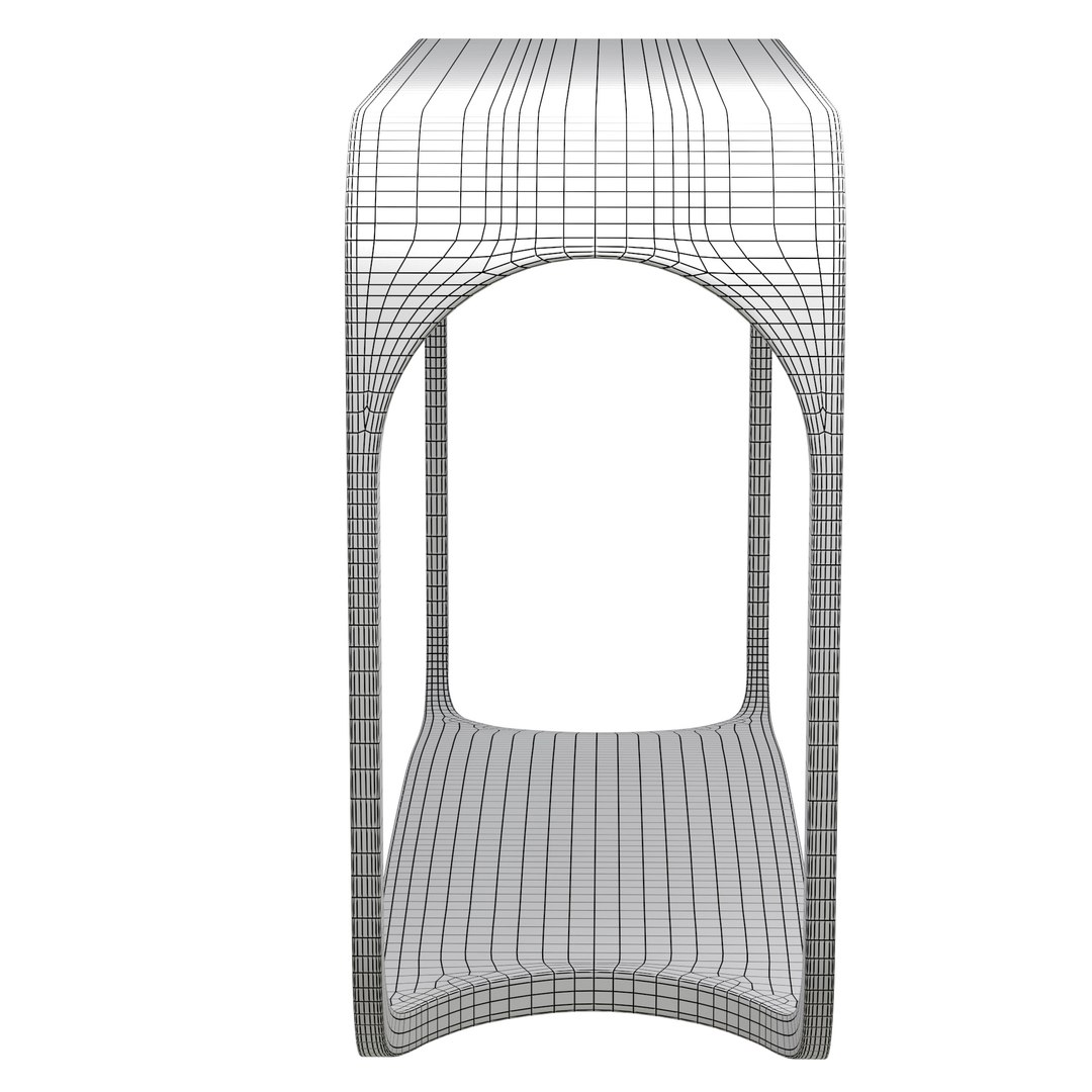 3D Kathy Kuo Idris Modern Classic Table model - TurboSquid 1959837