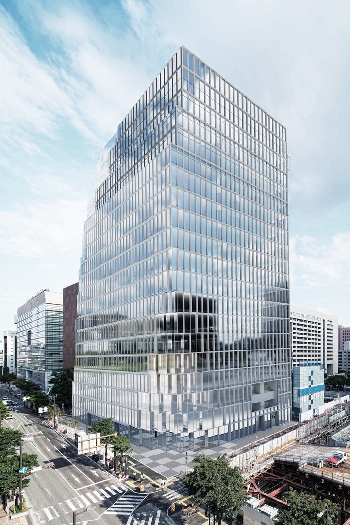 3D Model Fukuoka - Tenjin Center - TurboSquid 1880525