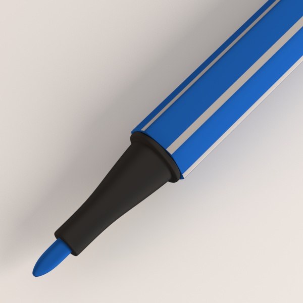 pen 3d model