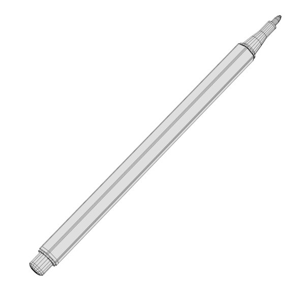 pen 3d model
