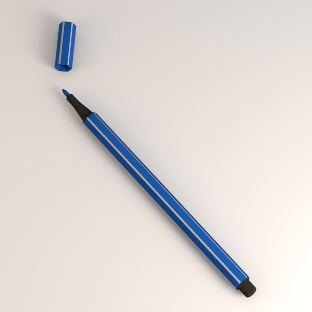 pen 3d model