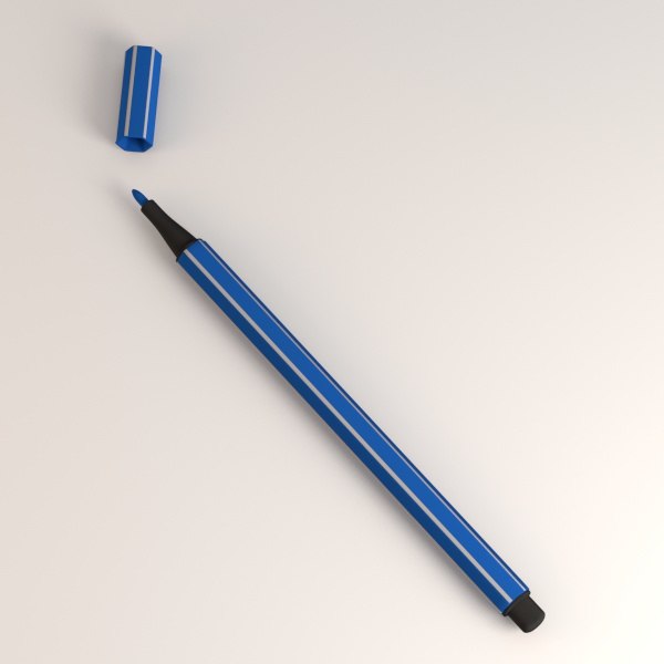 pen 3d model