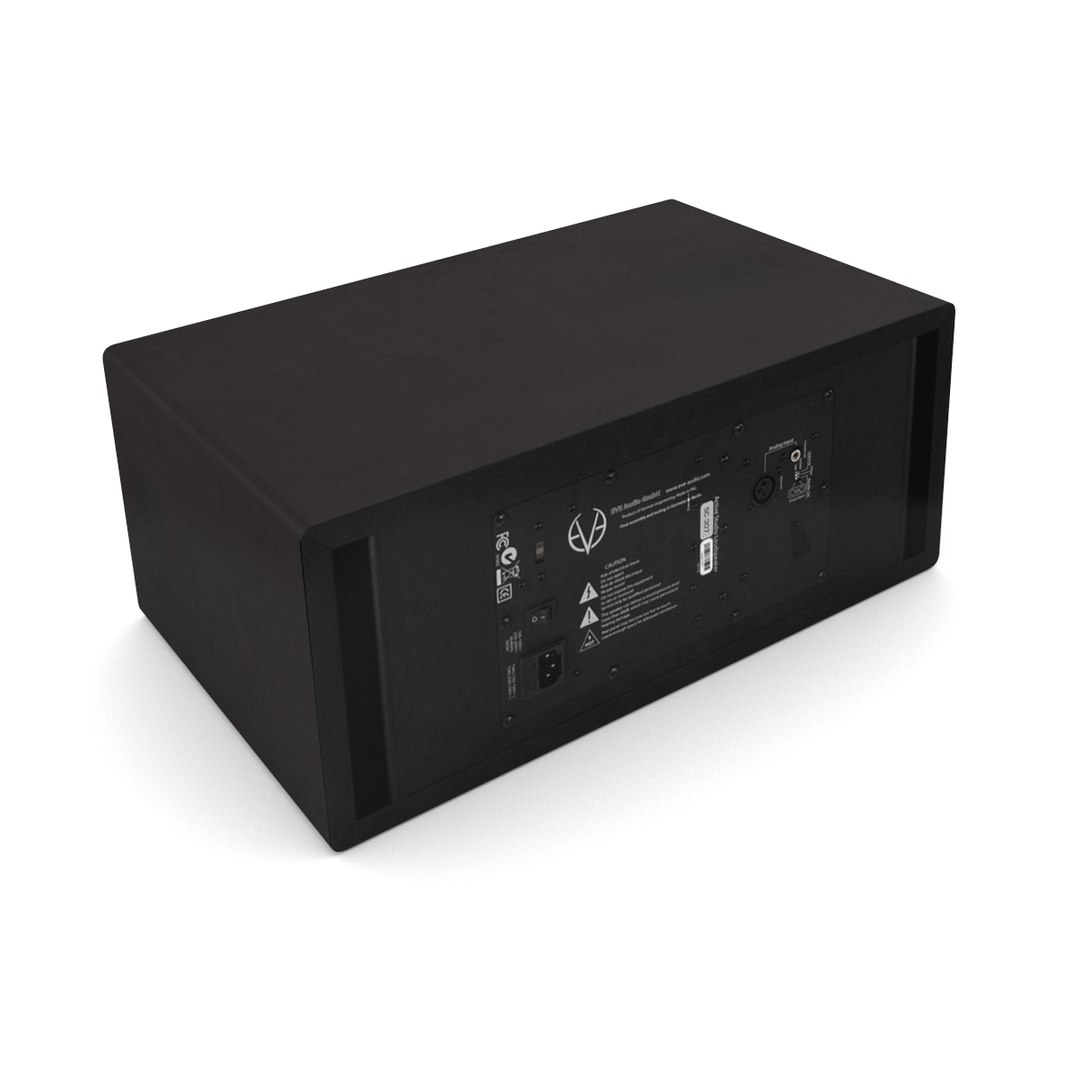 Speaker Eve 3D - TurboSquid 1492589