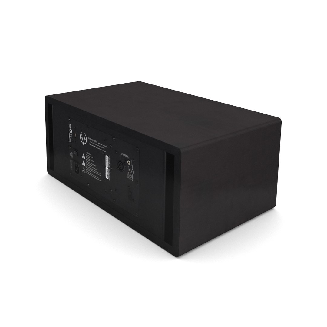 Speaker Eve 3D - TurboSquid 1492589