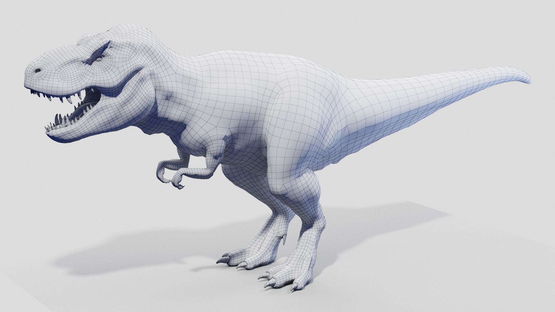 Tyrannosaurus Rex Animated 3D - TurboSquid 2151997