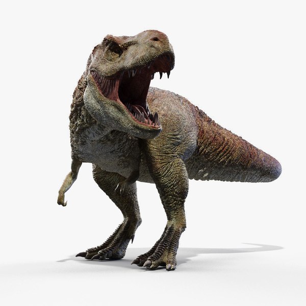 Modelos de 3D Animado Tyrannosaurus | TurboSquid