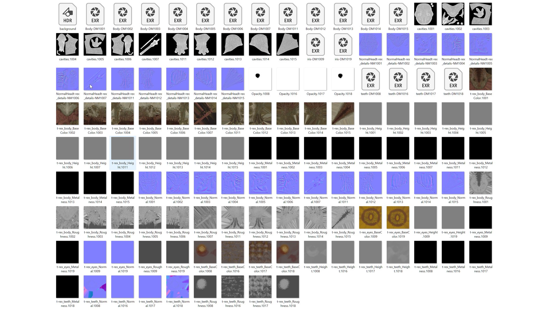 Tyrannosaurus Rex Animated 3D - TurboSquid 2151997