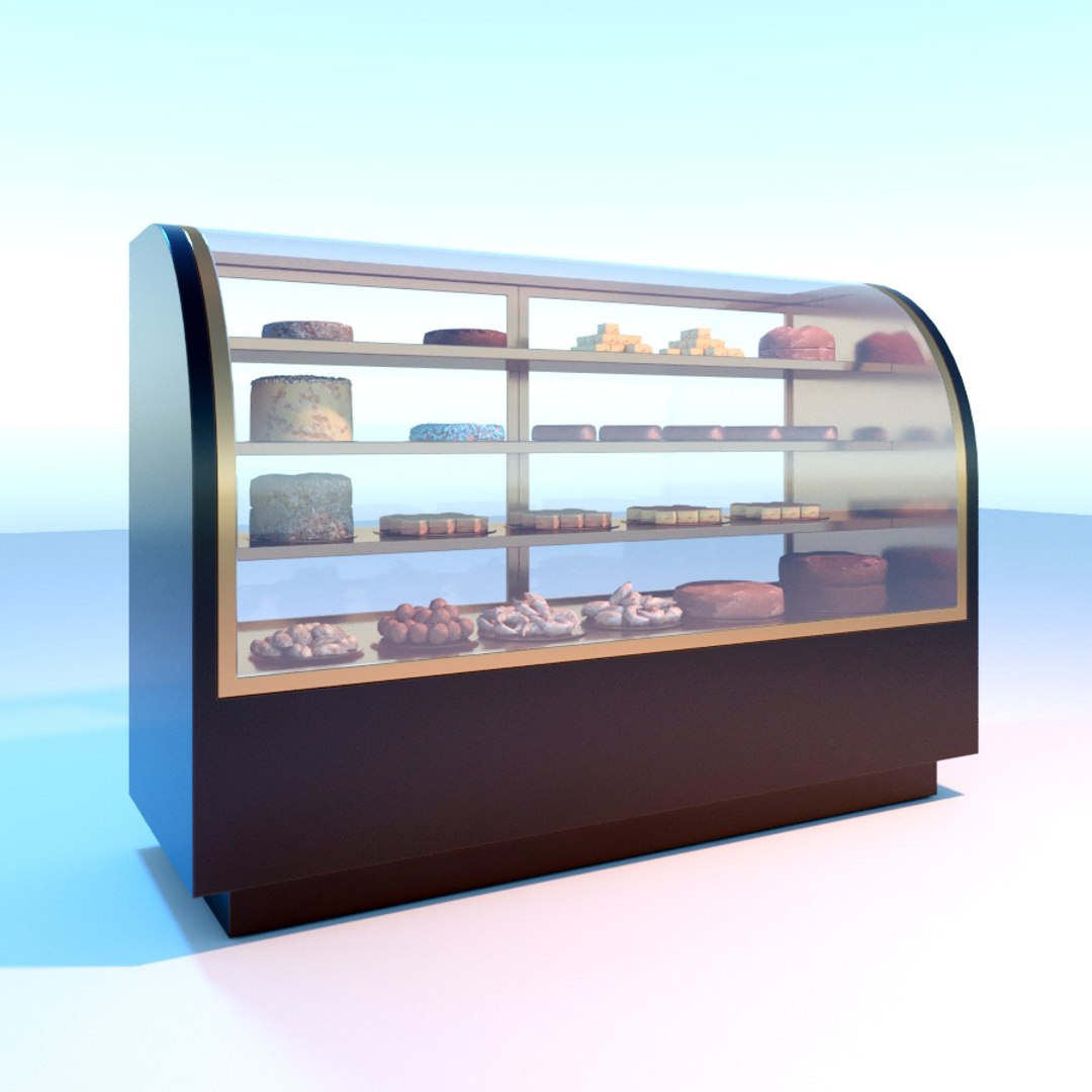 Cake Chiller 3D Model - TurboSquid 1493241
