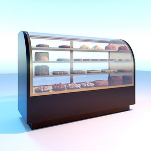 Bakery Display 3D Models for Download | TurboSquid
