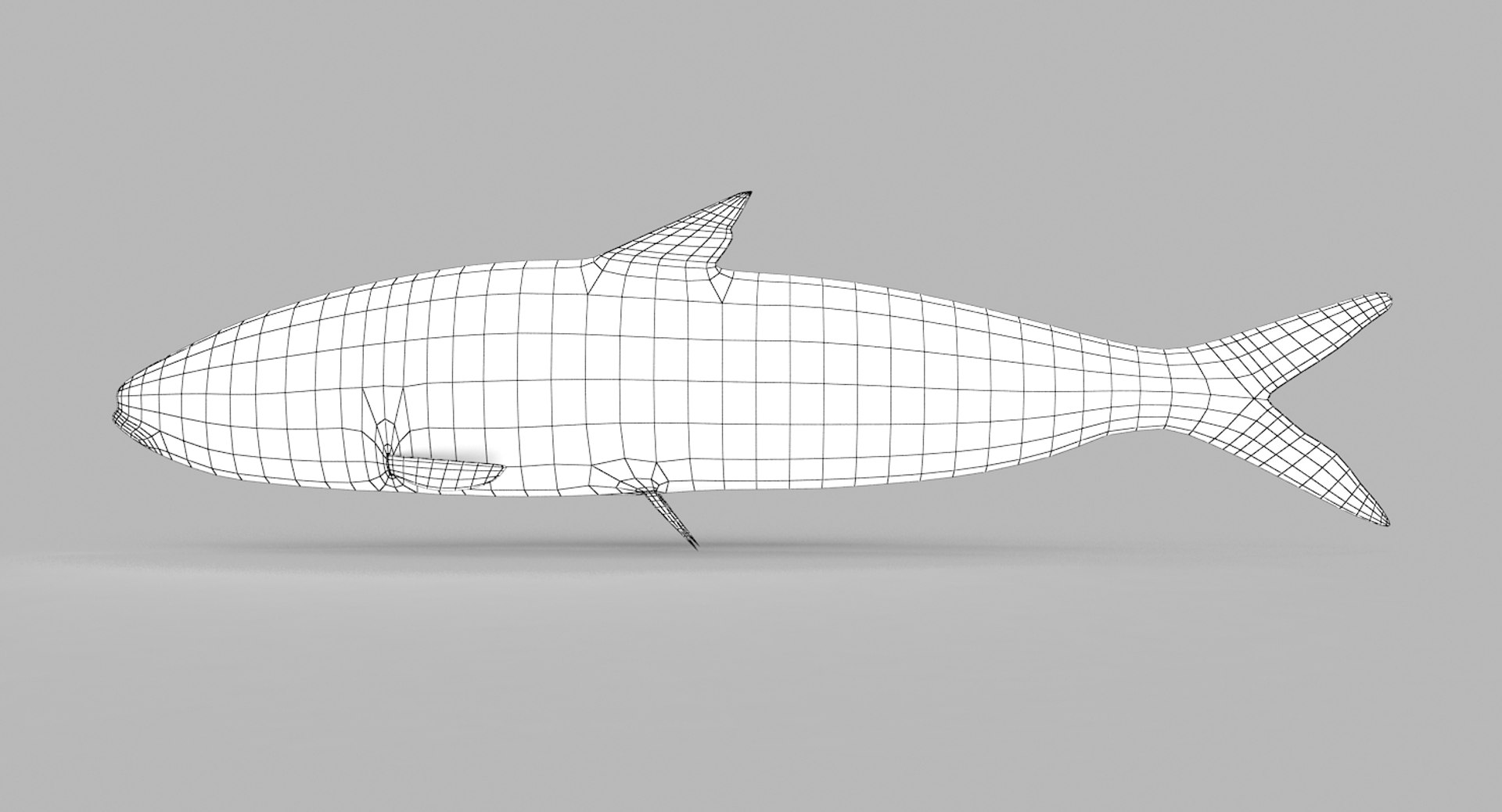 3D Spotted Sardine - TurboSquid 1171444
