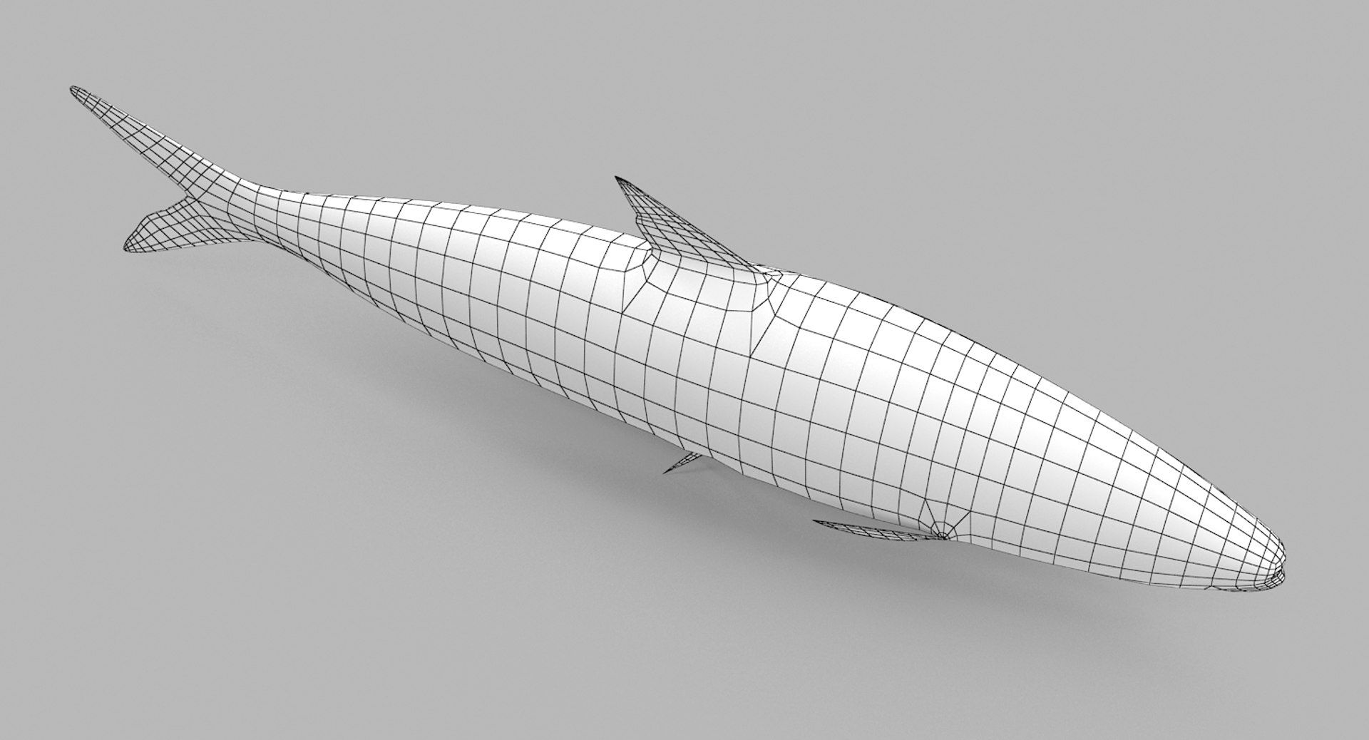 3D Spotted Sardine - TurboSquid 1171444