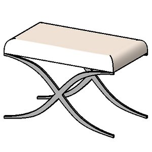 Furnishings Revit Family Models for Download | TurboSquid