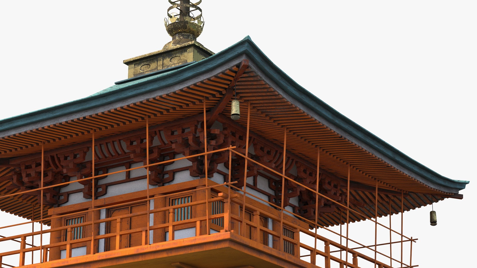 Traditional Japanese Architecture Roof