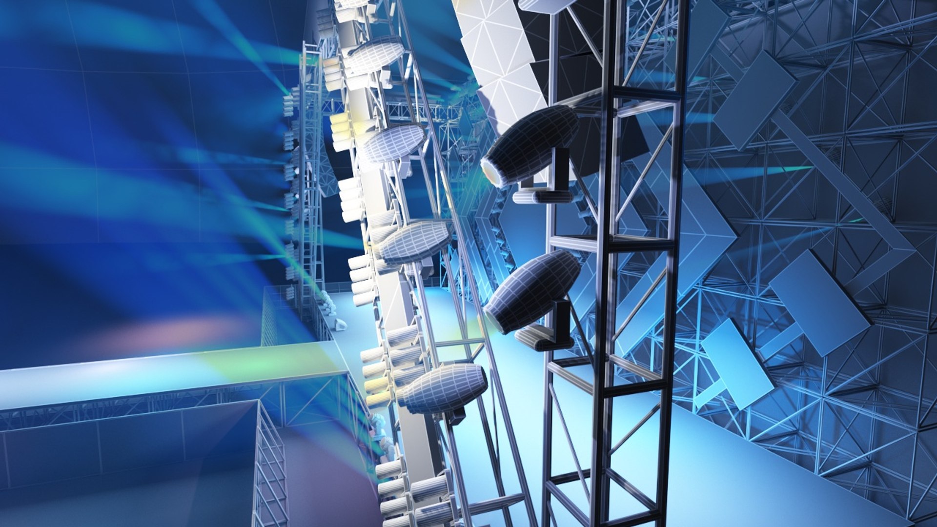 Mega Stage 1 3D - TurboSquid 2113481