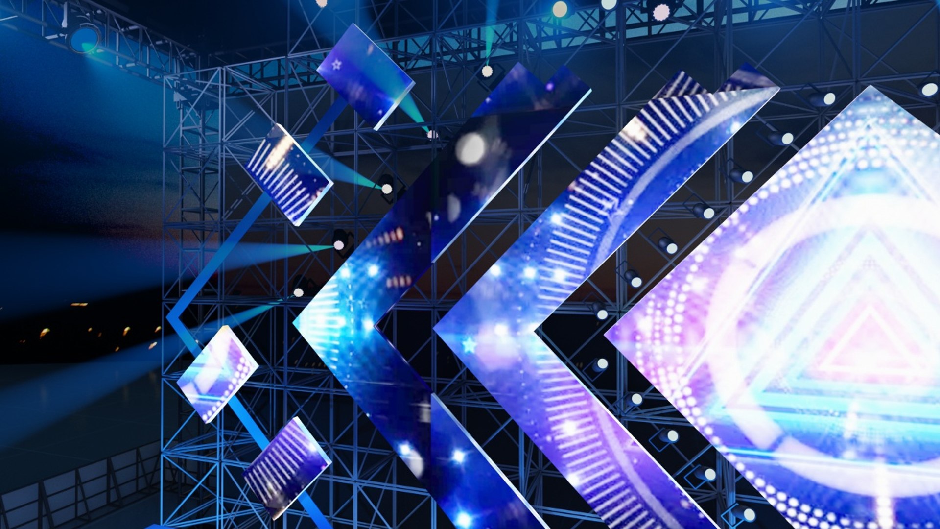 Mega Stage 1 3D - TurboSquid 2113481