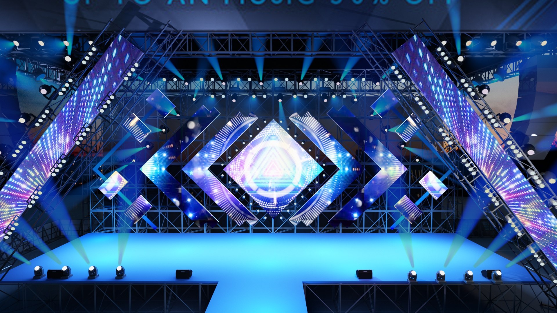 Mega Stage 1 3D - TurboSquid 2113481