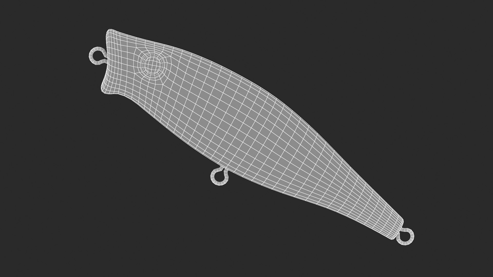 Lure Fishing 3D Model - TurboSquid 1585425