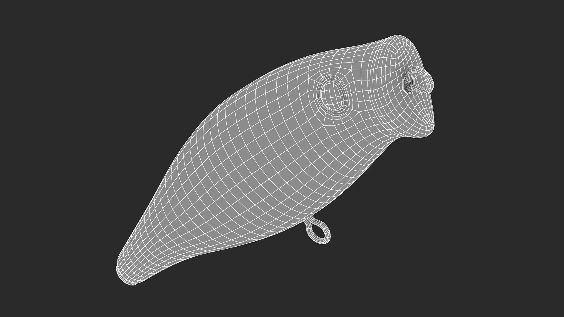 Lure Fishing 3D Model - TurboSquid 1585425